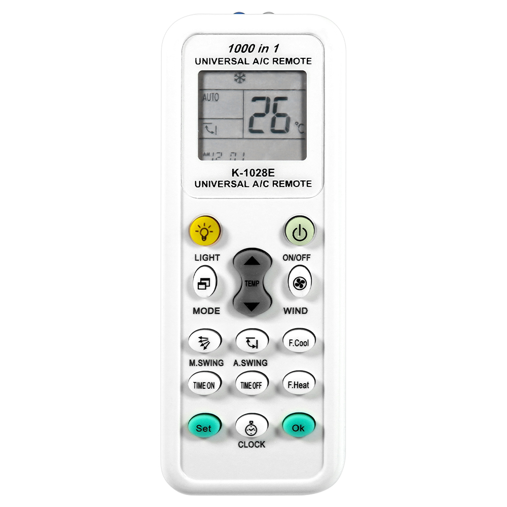 Universal K 1028e Aircond Remote Control 1000 In 1 All Brand Model