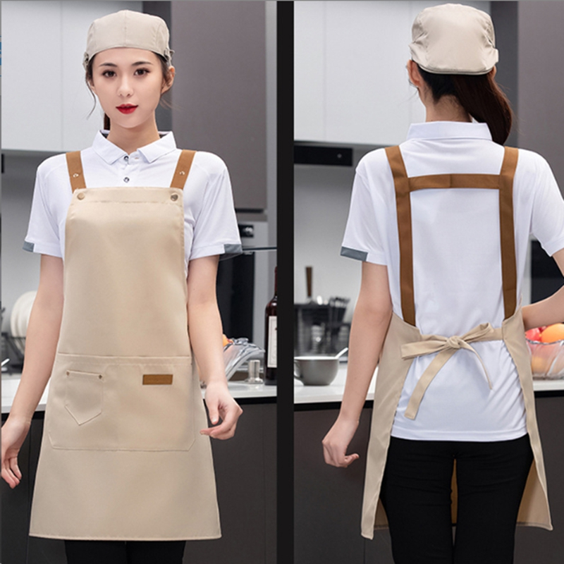 1pc Oilproof and Waterproof Apron Kitchen Waterproof Chef Apron ...