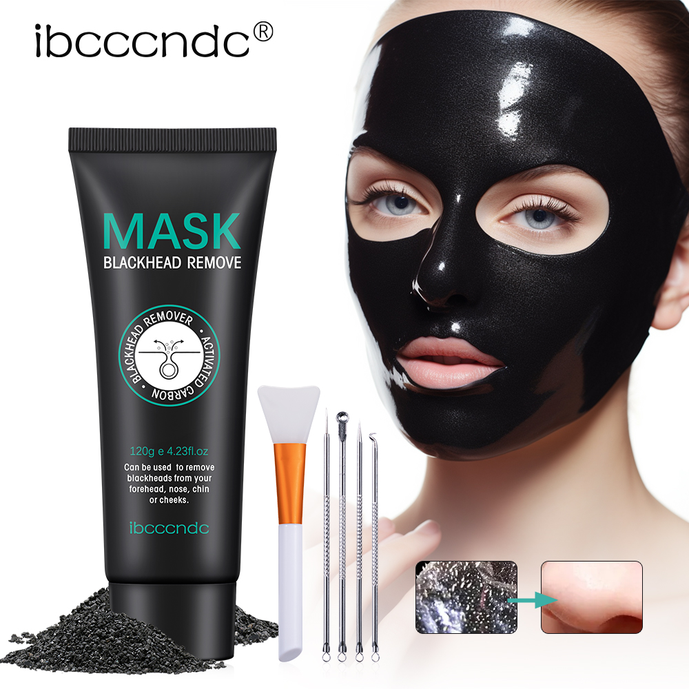 Deep Cleansing Mask Set Shrink Pores Remove Blackheads Acne Nasal Mask ...