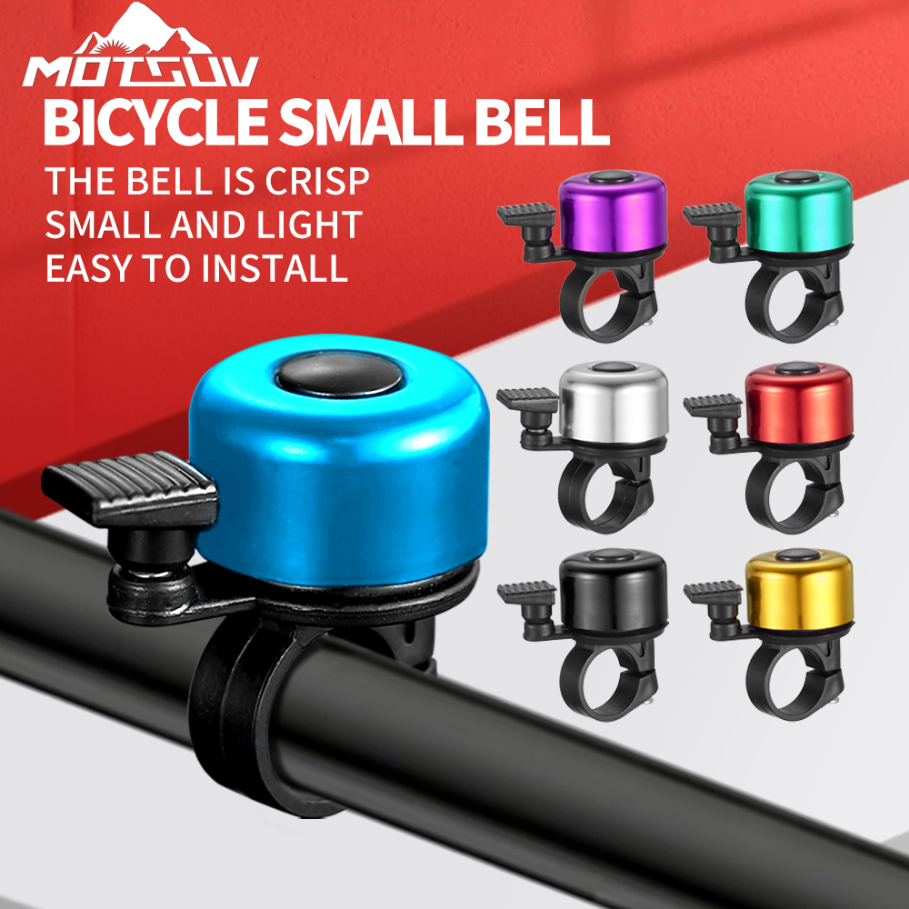 Bike Ring Bell Aluminum Alloy Cycling Safety Warning Alarm Handlebar ...