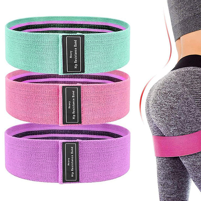 3in1 Yoga Pilates Resistance Bands Yoga Band Exercise Loops Latex ...