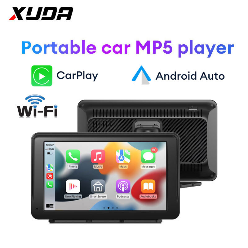 Xuda Universal 7Inch Car Radio Multimedia Video Player Wireless Carplay ...