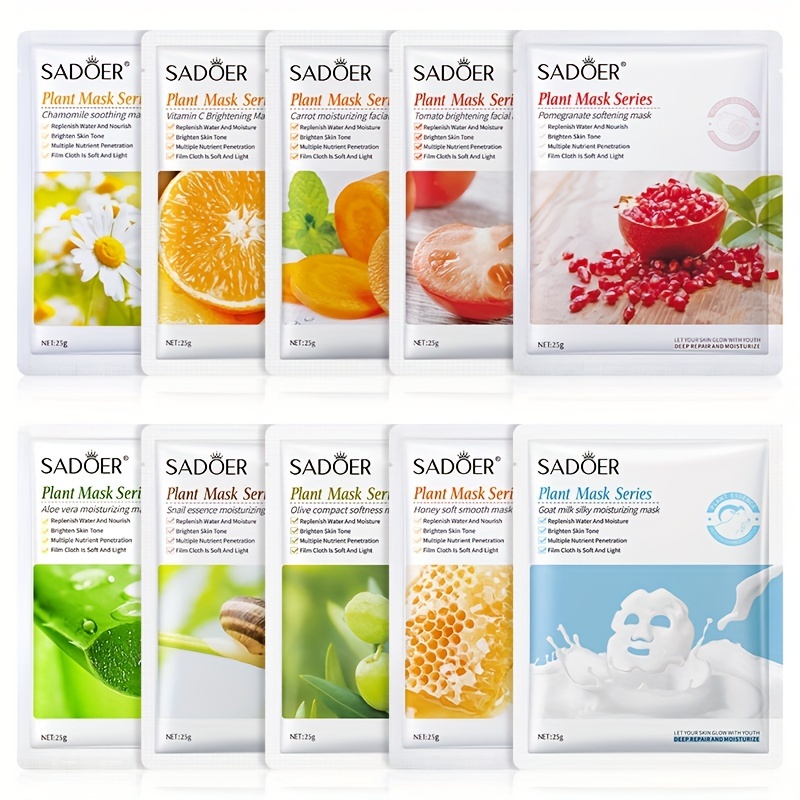 Essence Face Masks Skincare Hydraiting Facial Mask Moisturizing Self ...