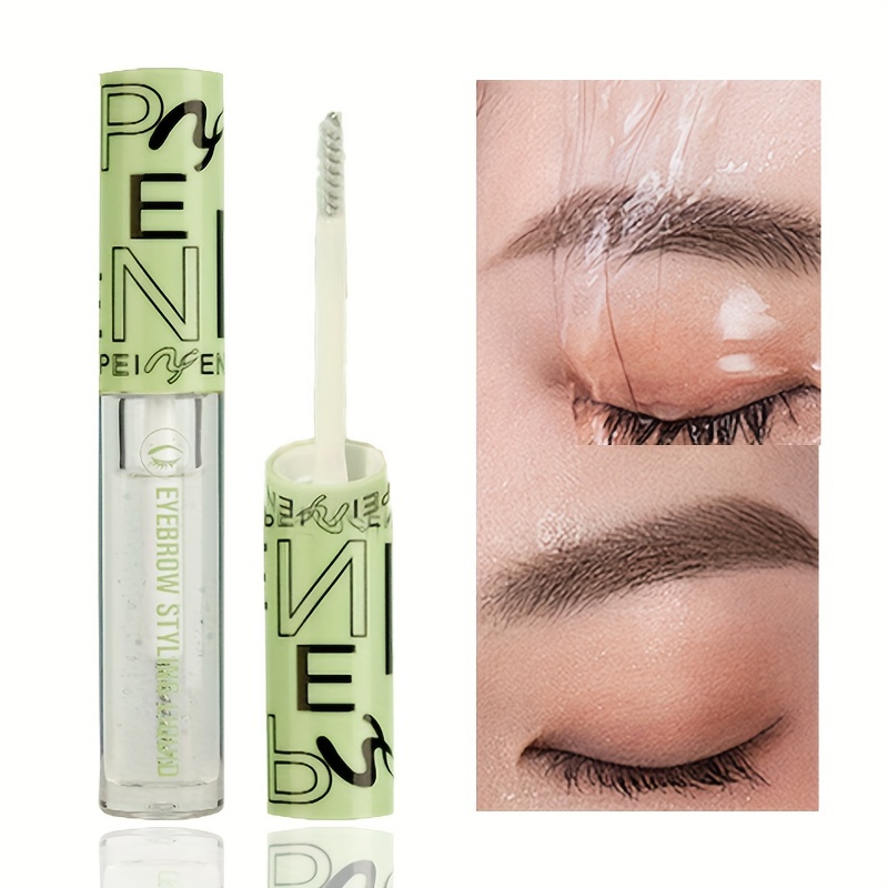 Eyebrow Styling Liquid Colorless Transparent Waterproof Sweat-Proof Not ...