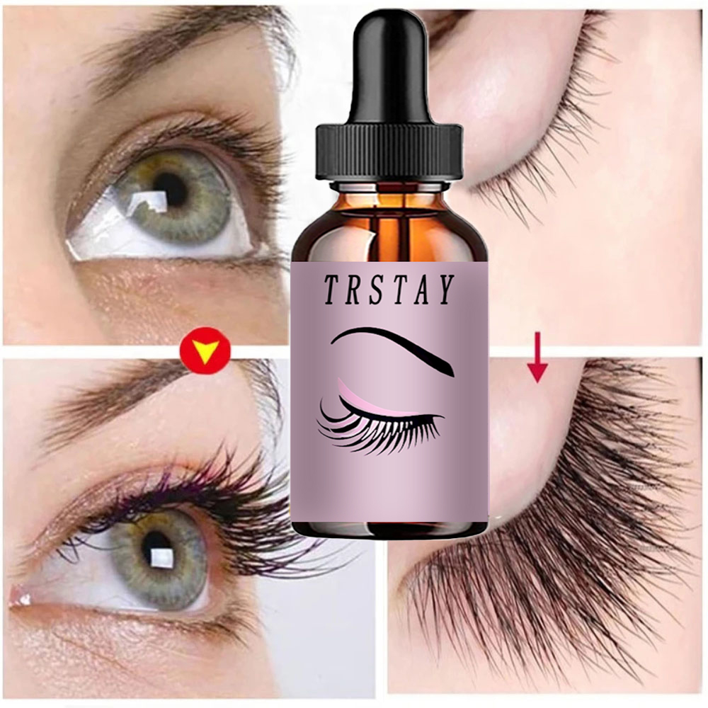 Trendy New Eyelash Growth Serum - 5ML/15ML/30ML/50ML, Enhances Lashes ...
