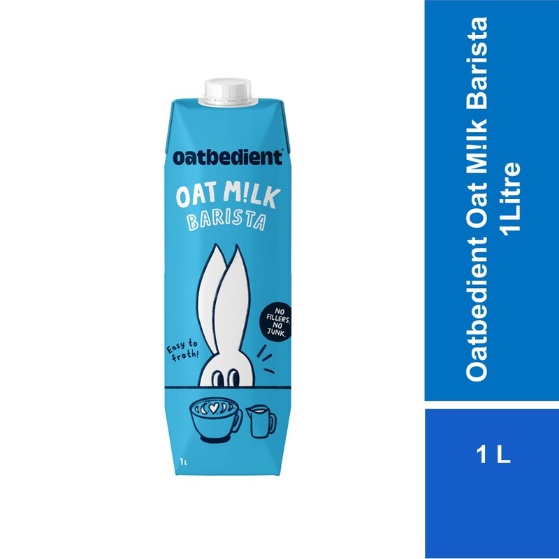 Oatbedient Oat Milk Barista 1Litre | Shopee Malaysia