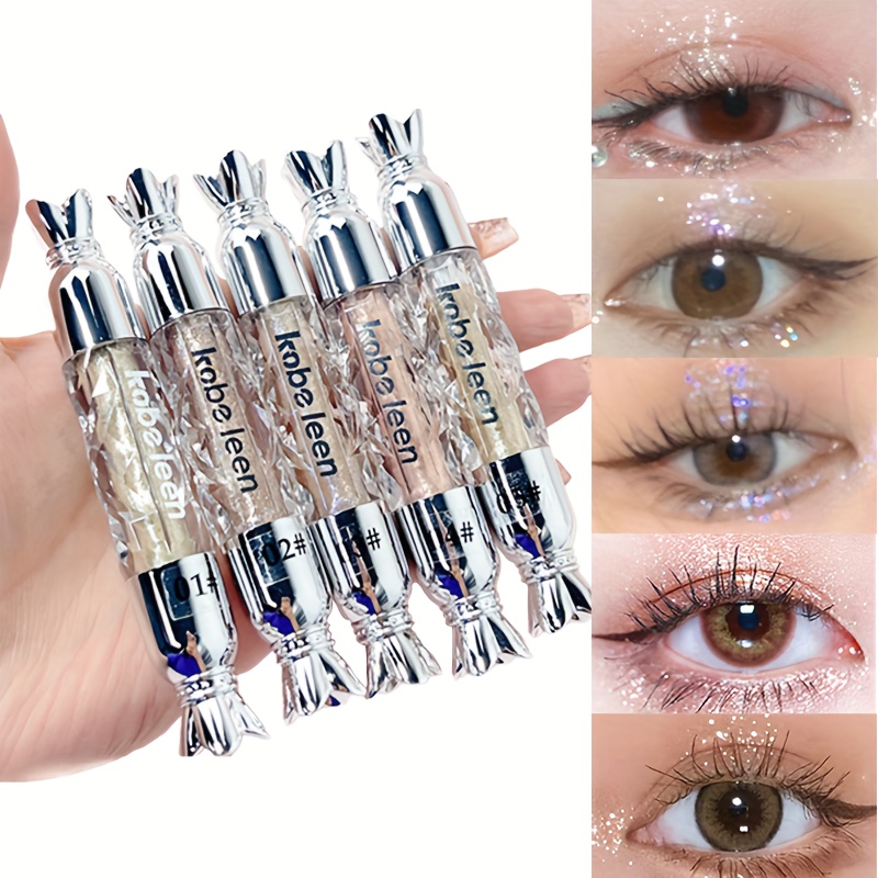 Streamer Gorgeous Liquid Eyeshadow Fragmented Glittering Sequins Lying ...