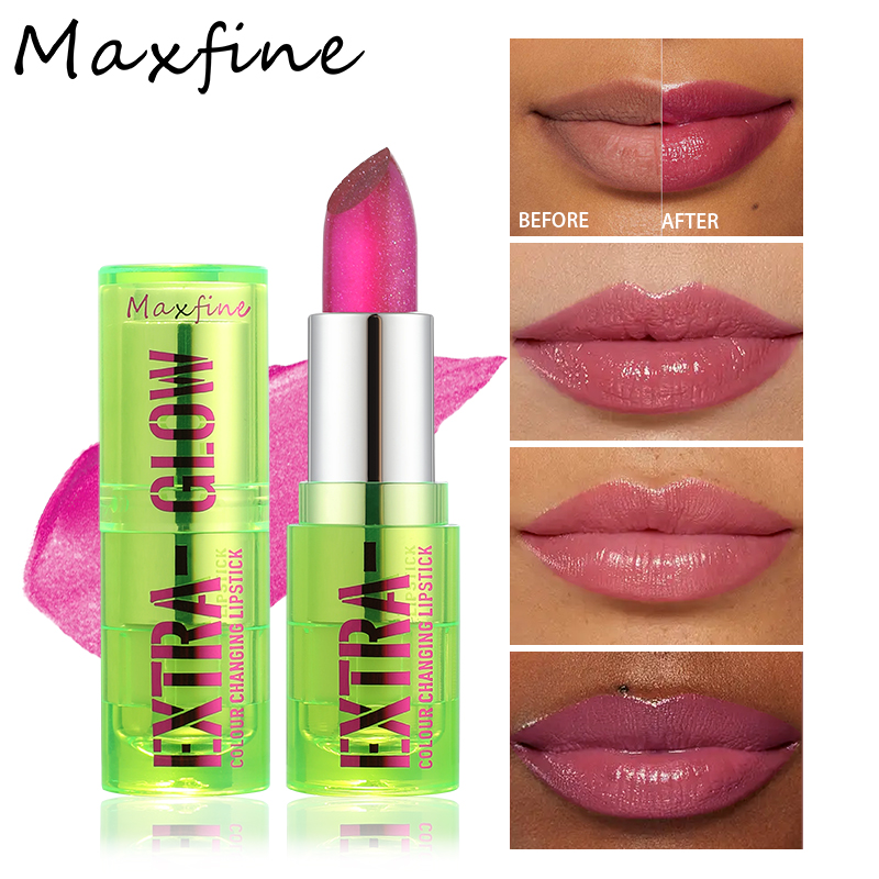 Crystal Translucent Color-changing Jelly Lipstick, Moisturizing Crystal ...
