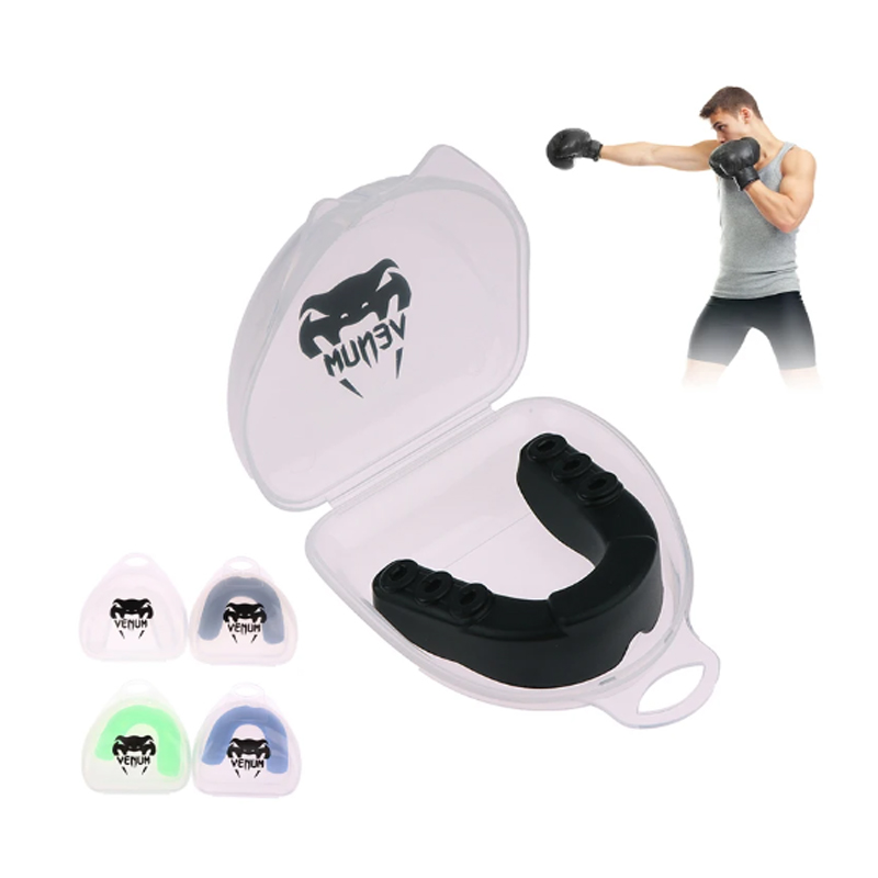 1pc Sports Mouth Guard Basketball Rugby Sports Boxing Karate Appliance ...