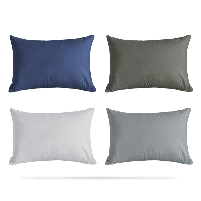 Pillowcase Solid color pillowcase 1 piece 19x29in (48x74cm) Skin ...