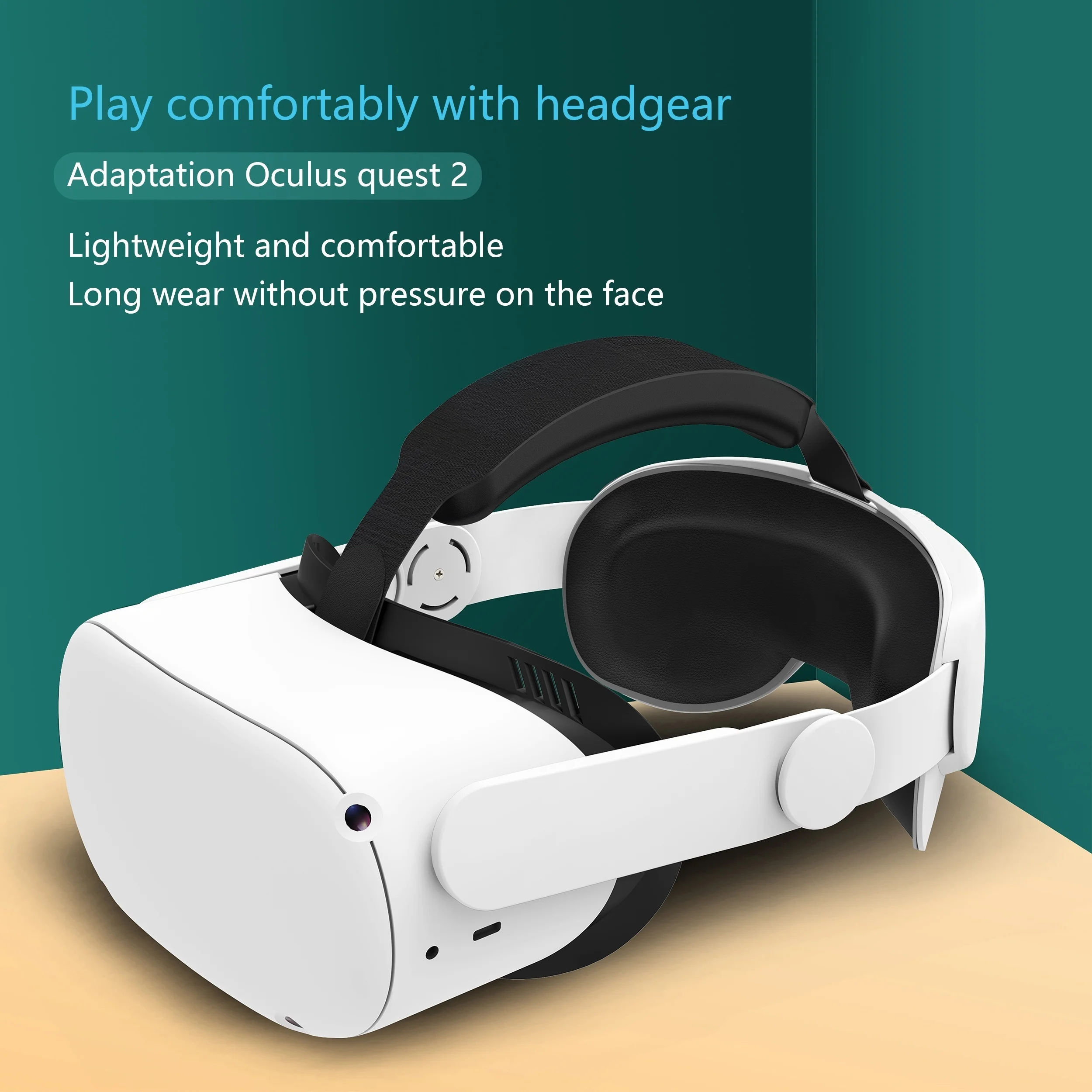 Compatible with Oculus Quest 2,Meta Quest 2 Accessories Adjustable ...
