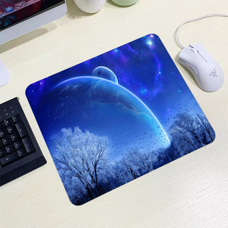 Cartoon Gaming Mouse Pad With Exquisite Pattern Small Size Office Gaming Mouse Pad Shopee Malaysia