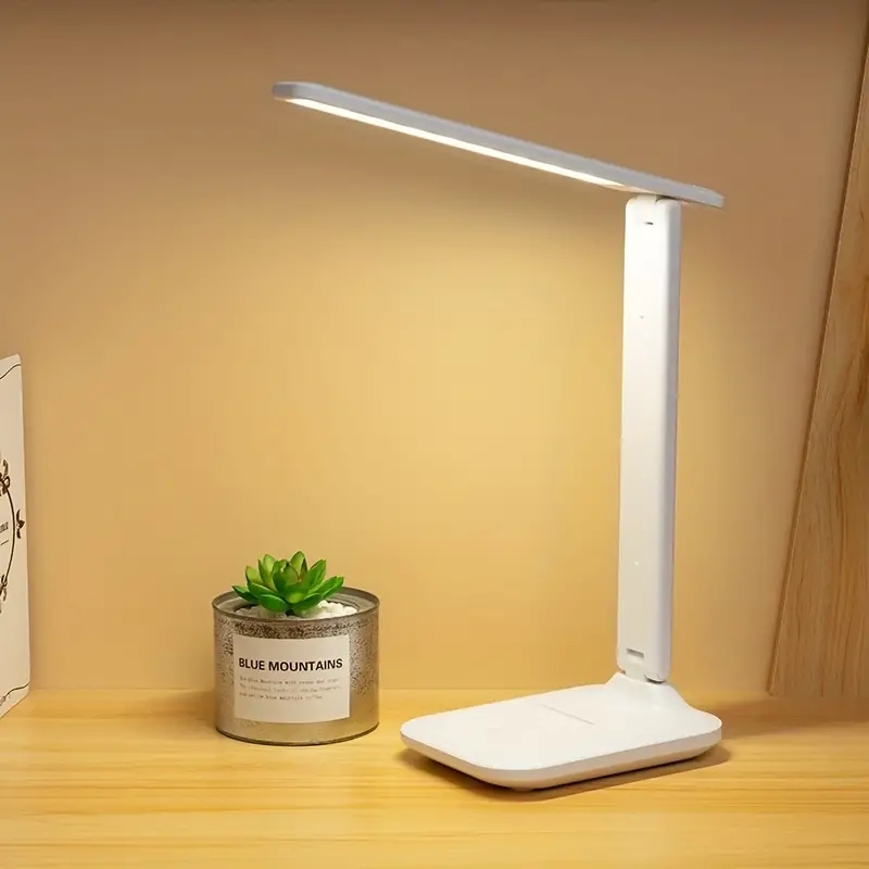 Dimmable Desk Lamps 3-level Touch Dimming Eye Protection LED Table Lamp ...