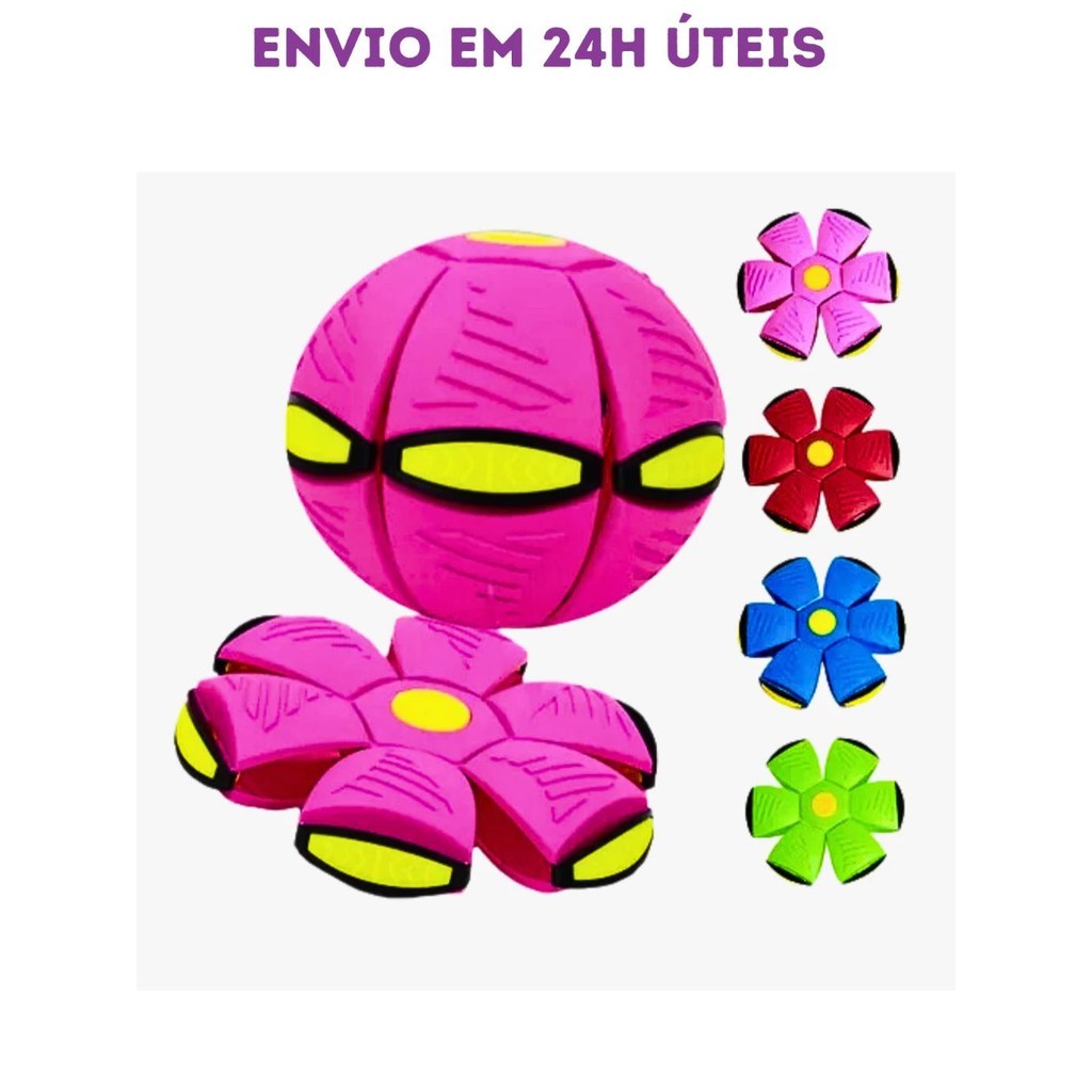 Elastic Stepping Ball Deformed Flying Saucer Ball Foot Stepping ...