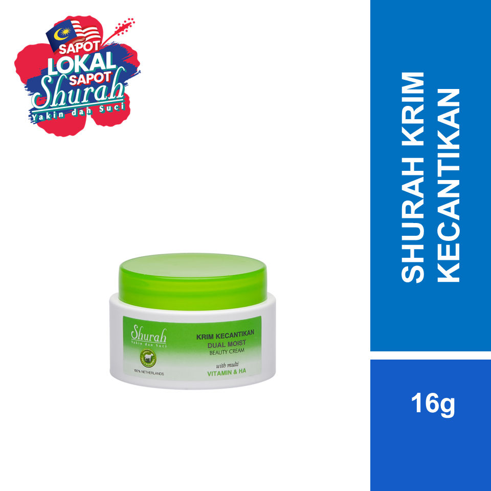 Shurah Krim Kecantikan (16g) | Shopee Malaysia