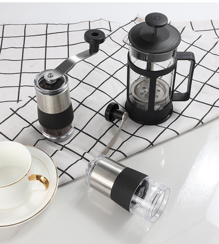New Mini Hand Shake Manual Grinding Convenient Stainless Steel Ceramic ...