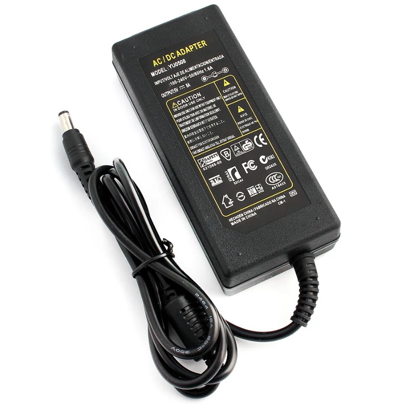 AC DC 5V Power Adapter Supply 1A 2A 3A 5A 6A 8A 10A AC DC 5 V Volt ...