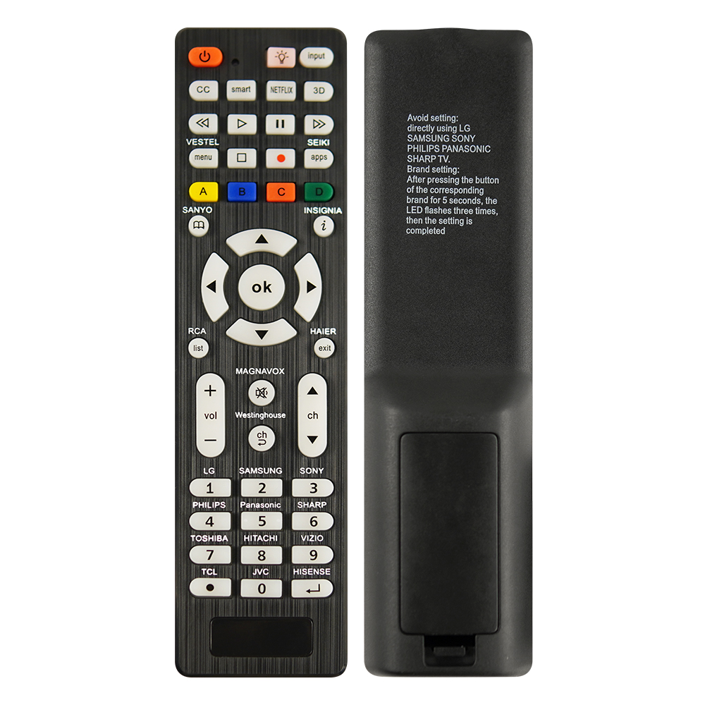 Rc-G008 Universal Smart Tv Remote,For Lg,, Tcl, Philips, Vizio, Sharp ...