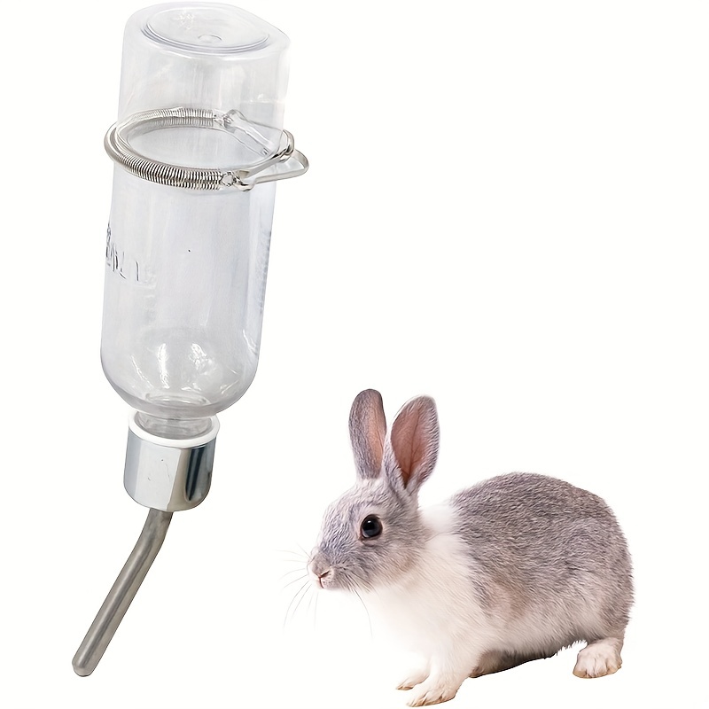 Rabbit Water Bottle No Drip for Cage Guinea Pig Water Bottle Guinea Pig ...