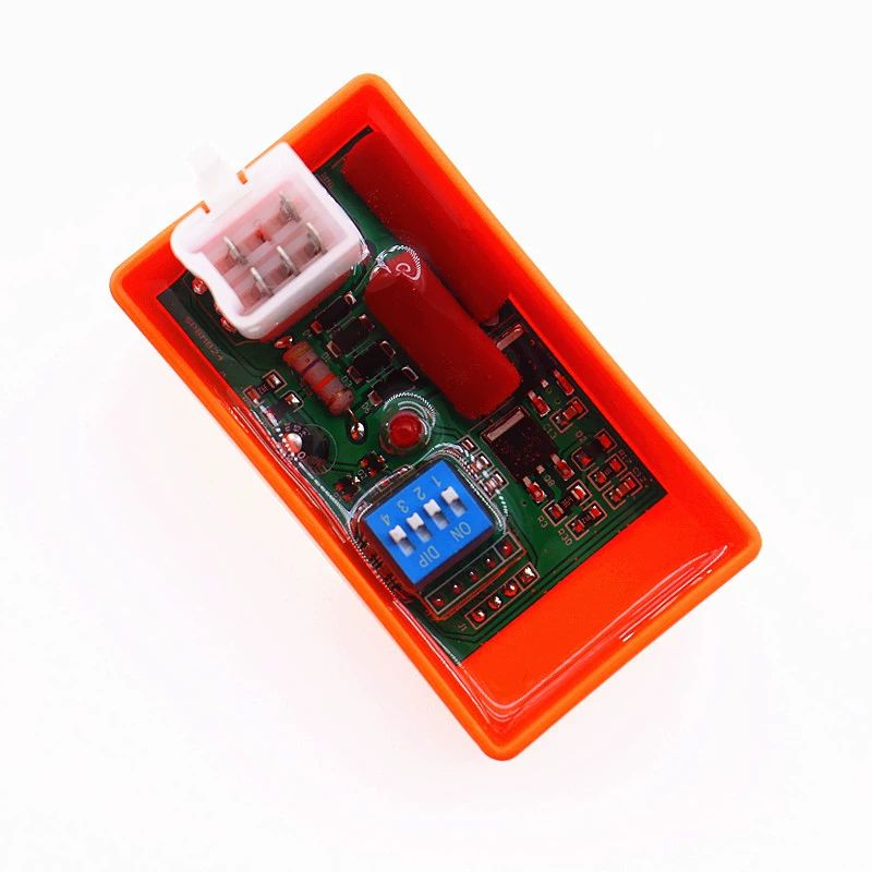 1pc WAVE100 Racing YX140 YX160 5 Pin 12V AC CDI Box with DIP Switch ...