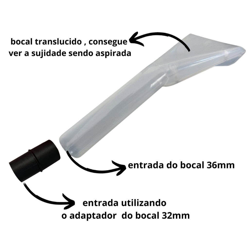 Universal Vacuum Cleaner Extractor Nozzle - Versatile Tool for ...