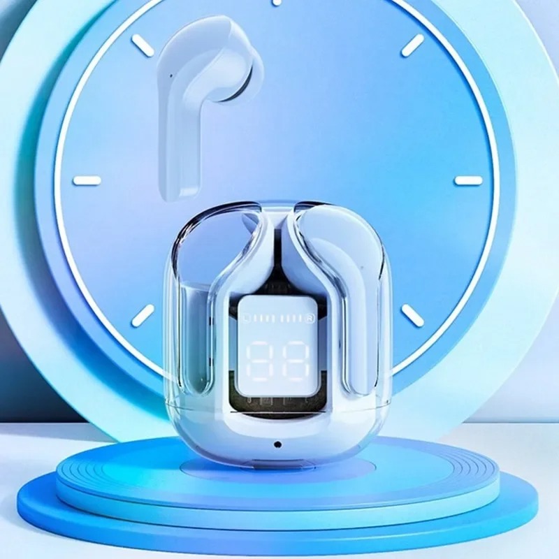 T2 TWS Bluetooth 5.3 Headphones Sport Gaming Headsets Noise Reduction ...