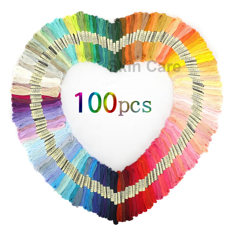 36\50\100pcs Cotton Sewing Line/Cross Stitch/Embroidery Line/Polyester ...