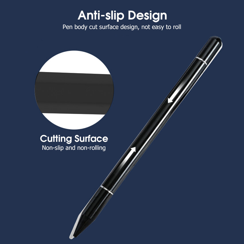 Stylus Pens 2 in 1 Capacitive Pen Touch Screen Pen Passive Stylus Pen ...
