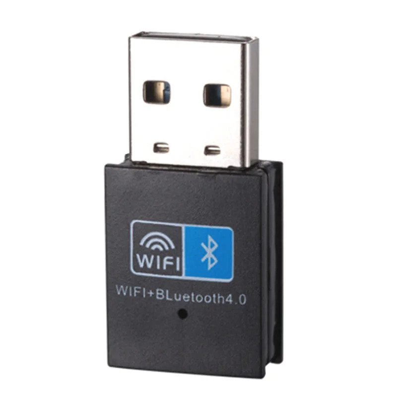 2.4G USB WiFi Bluetooth Adapter 2in1 Dongle Wireless Receiver Driver ...