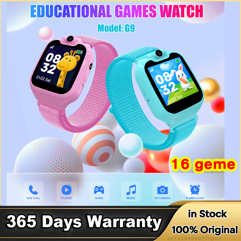 G9 2G Kids Smart Watch Children Smartwatch Alarm Clock 16 Puzzle Games ...