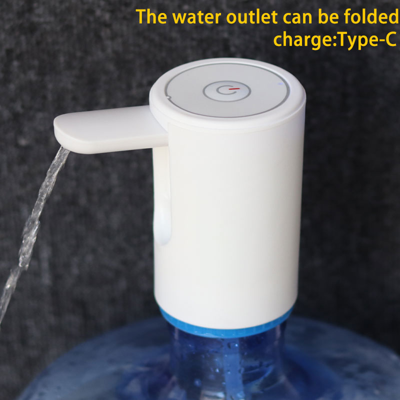 Outdoor Bottled Water Pump Automatic Water Press Folding Mineral Water ...