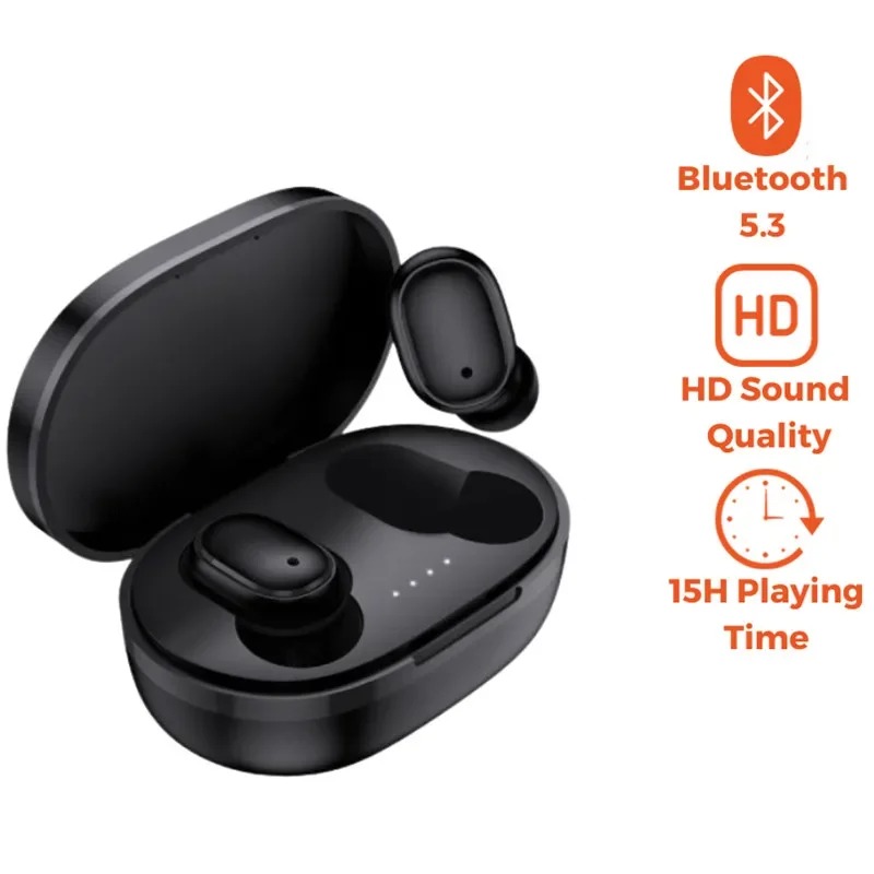 HIFI A6S TWS Bluetooth 5.3 Headset Wireless Earphone Sport In-ear ...