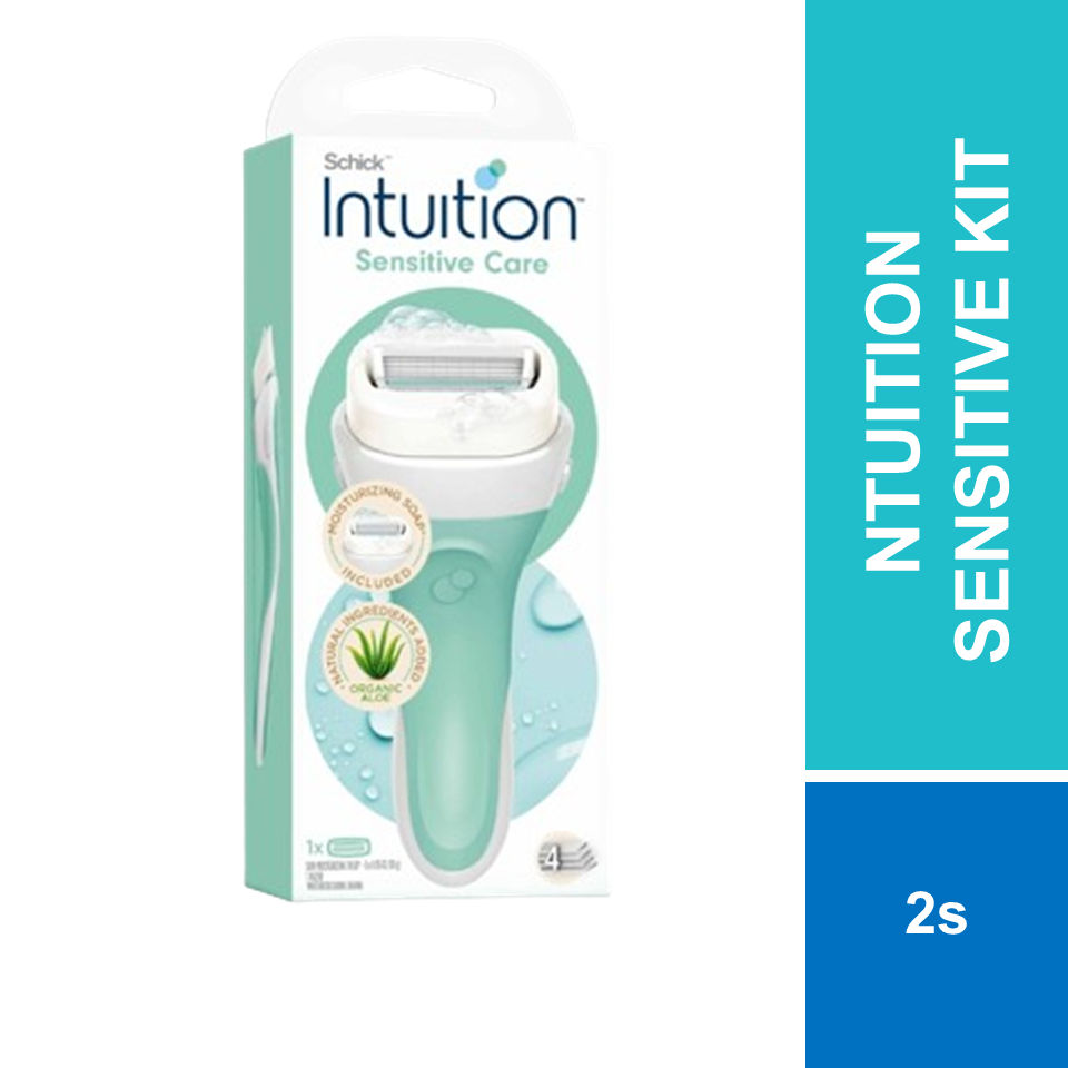 Schick Intuition Sensitive Kit 2 | Shopee Malaysia