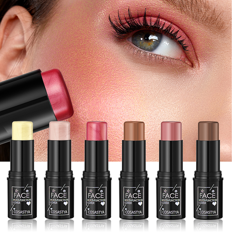 Three-in-One Multi-Function Makeup Stick: Waterproof, Natural Face ...