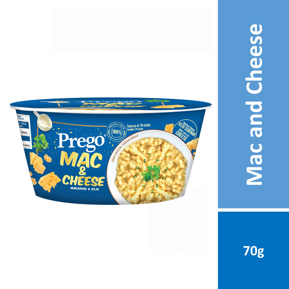 Prego Mac and Cheese Instant Pasta 70g | Shopee Malaysia