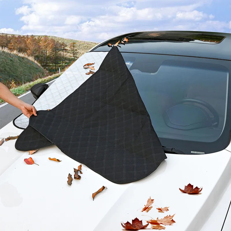 Car Front Window Cover Auto Sun Cover Car Windshield Shade Dust ...