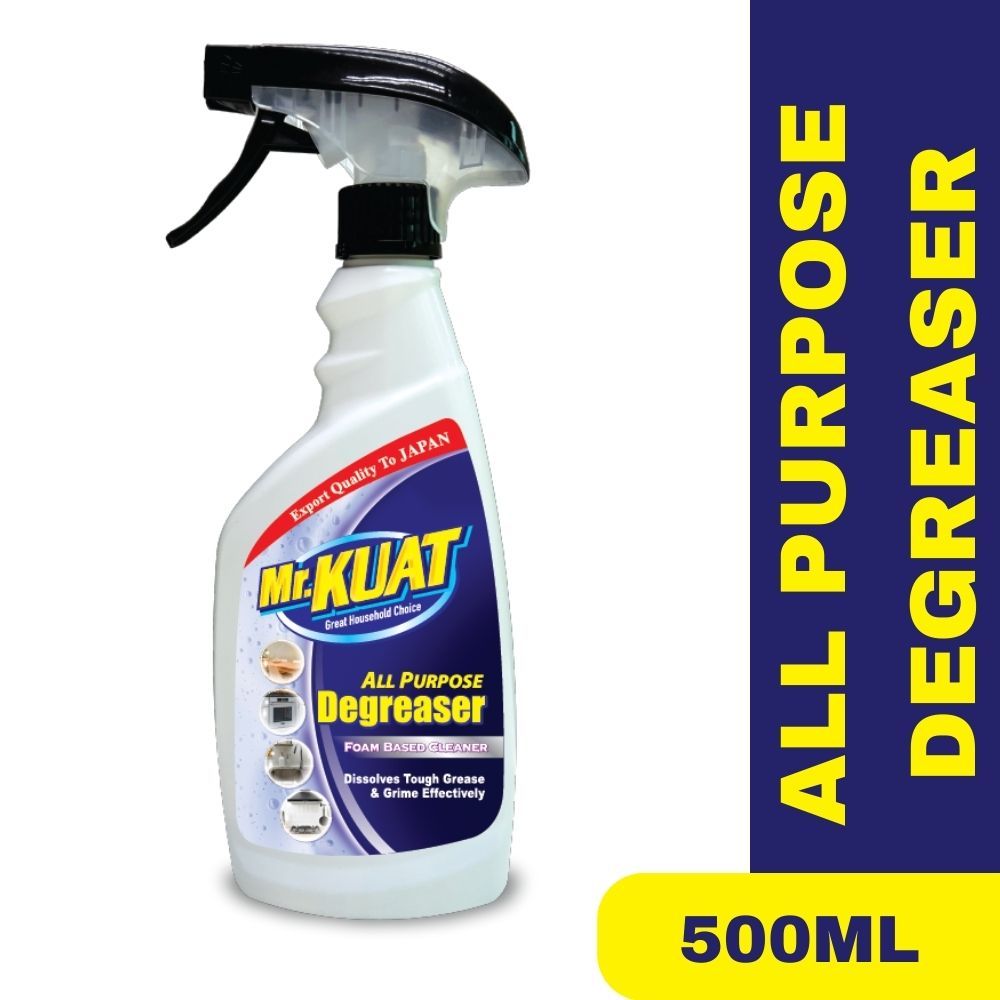 Mr Kuat All Purpose Degreaser 500ml | Shopee Malaysia
