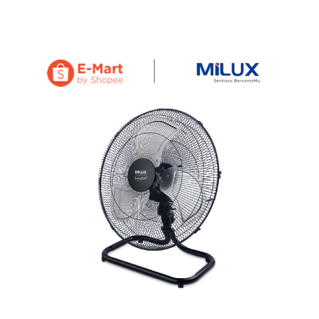 Milux Industrial Floor Fan (MIFF-2003) | Shopee Malaysia