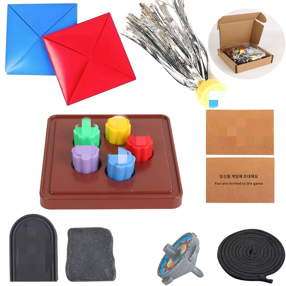 Squid Game Toys Korean Traditional Game Squid Game 2 Prop Set Ddakji ...