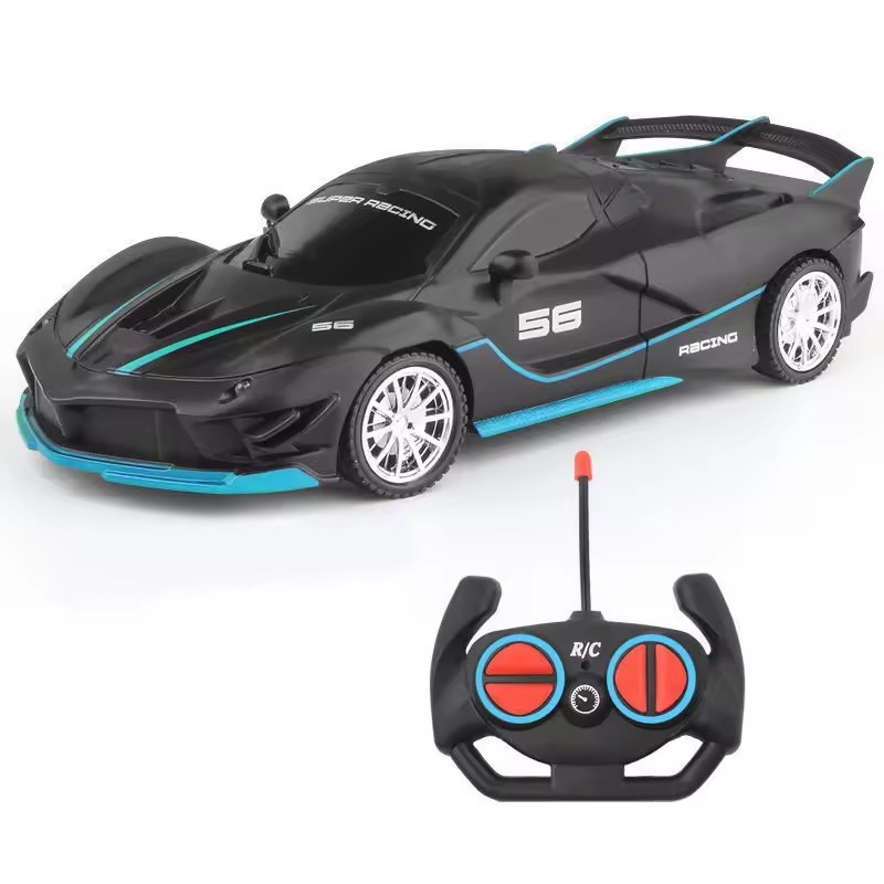 Simulation Remote Control Sports Car Children Electric Toy Car Off-Road ...