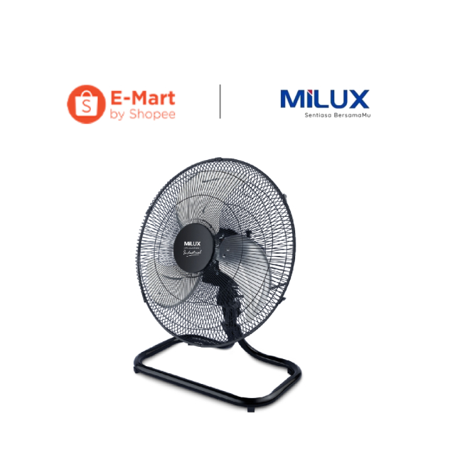 Milux Industrial Floor Fan (MIFF-1803) | Shopee Malaysia