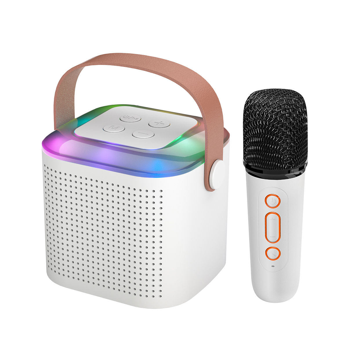 Mini Karaoke Machine for Kids Portable Bluetooth Speaker with 1 ...
