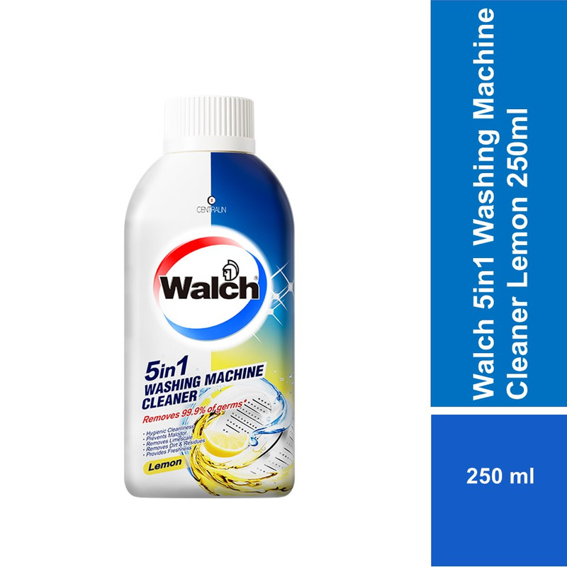 Walch 5in1 Washing Machine Cleaner Lemon 250ml | Shopee Malaysia