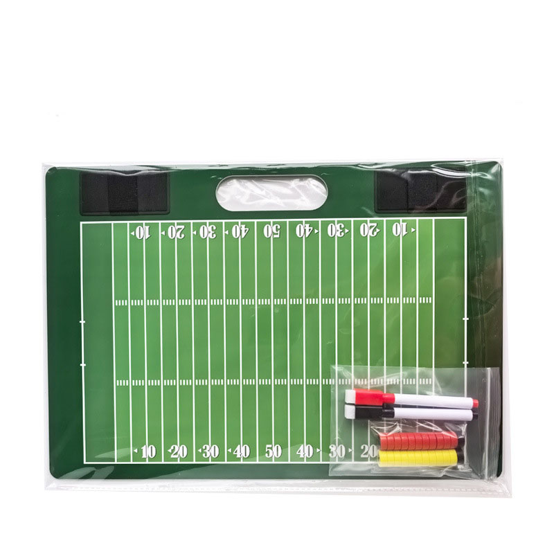 1 Set Rugby Tactical Board PVC Coaching Board Magnetic with Pen ...