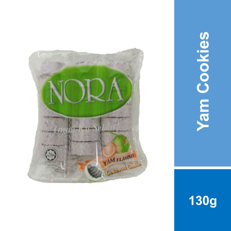 Nora Yam Cookies 130G | Shopee Malaysia