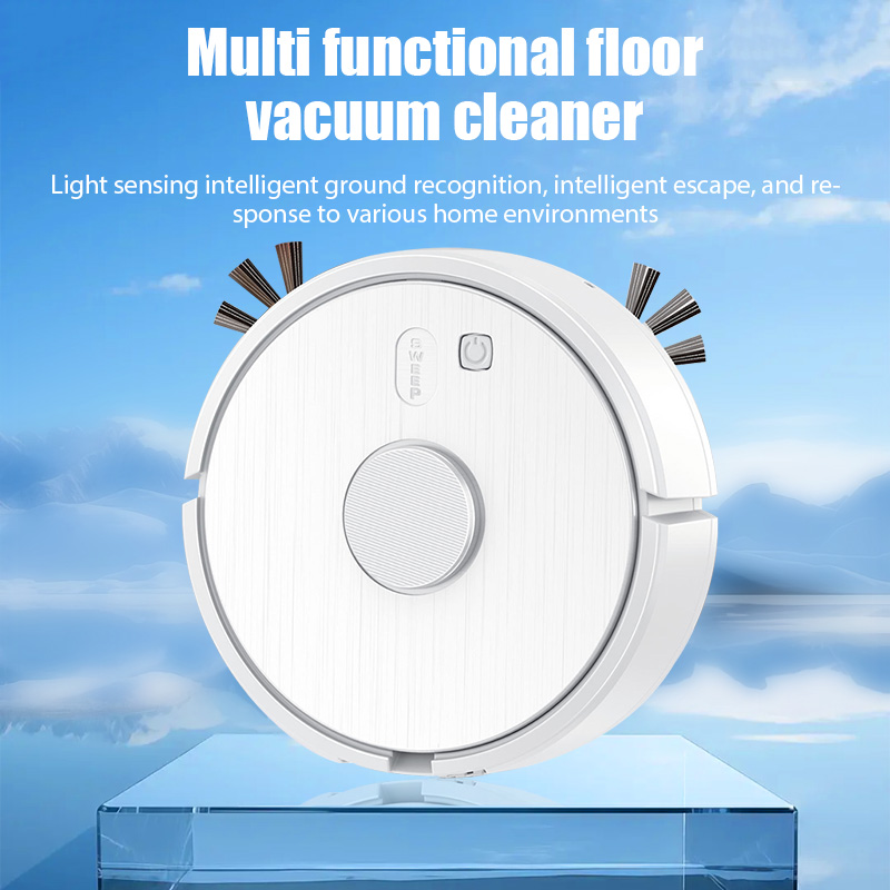 Intelligent Escape Multi Functional Floor Vacuum Cleaner Light Sensing ...
