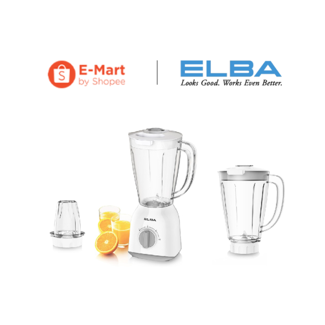 ELBA Blender EBG-J1536FJ(WH) | Shopee Malaysia