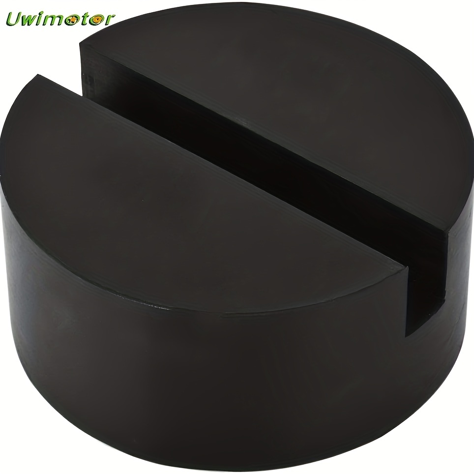 Universal Jack Pad Slotted Rubber Jack Pad Medium Size - Frame Rail ...
