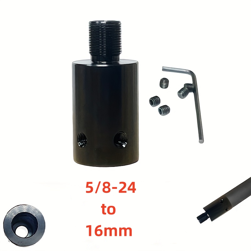 Automobile fuel filter solvent trap16mm threaded pipe in-line adapter ...