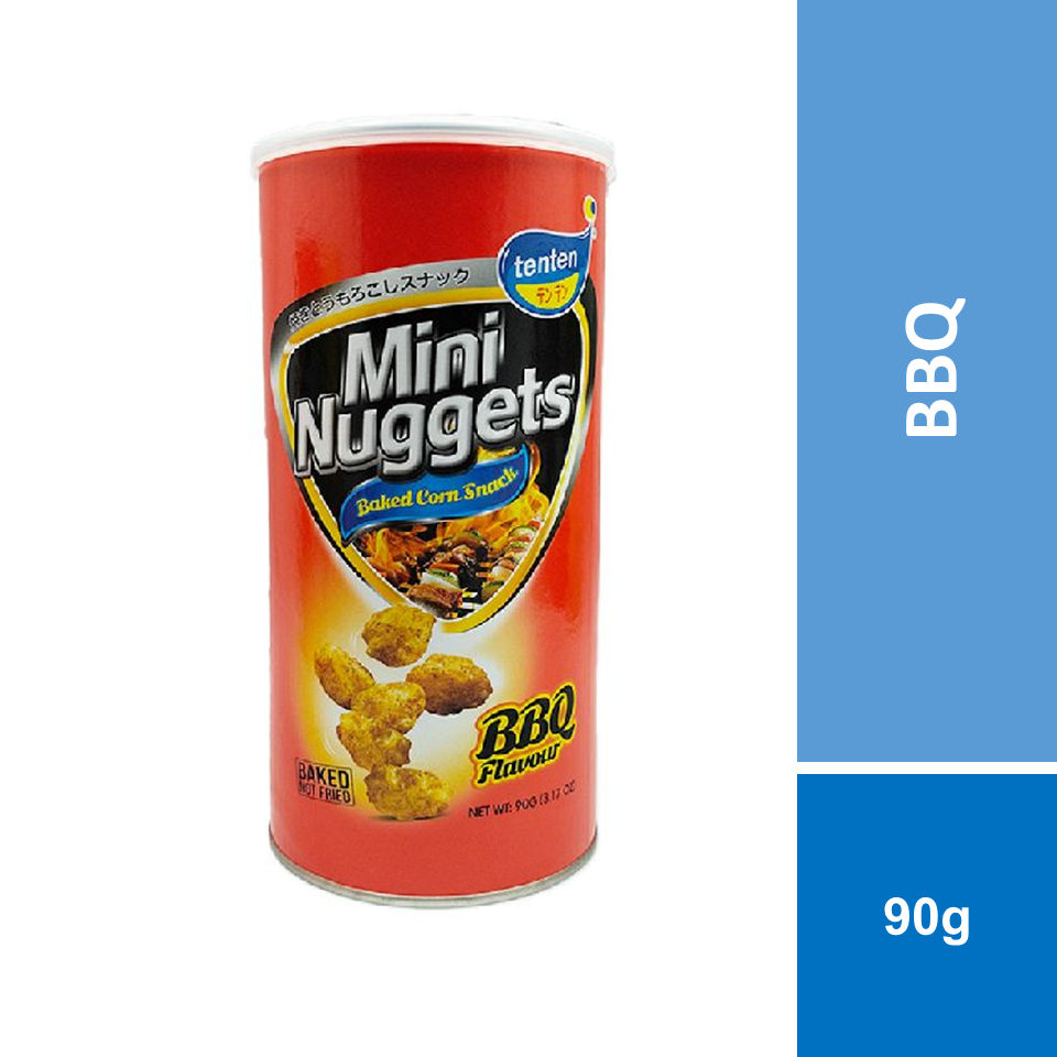 Ten Ten Mini Nuggets - BBQ 90G | Shopee Malaysia